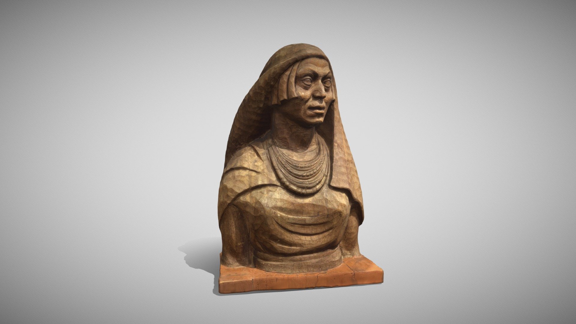 Figura indígena femenina. MuNa - ECUADOR - 3D model by MUNAECUADOR ...