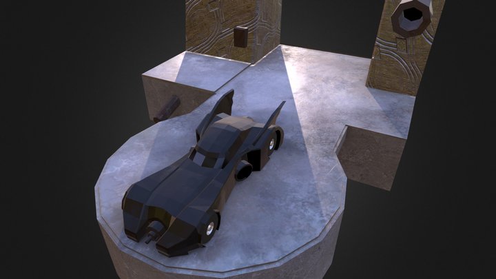 Batcave 3D models - Sketchfab