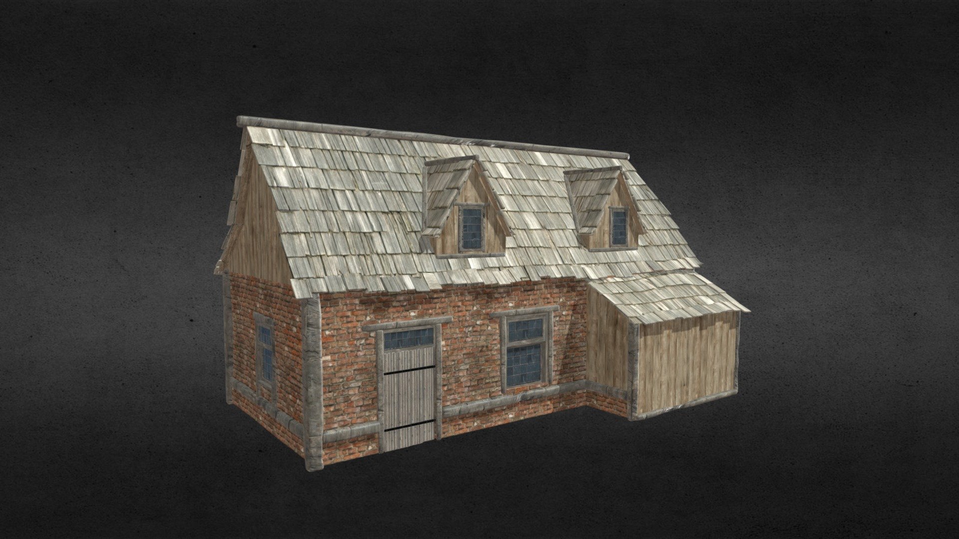farmhouse - Download Free 3D model by Omatar [04f59dd] - Sketchfab