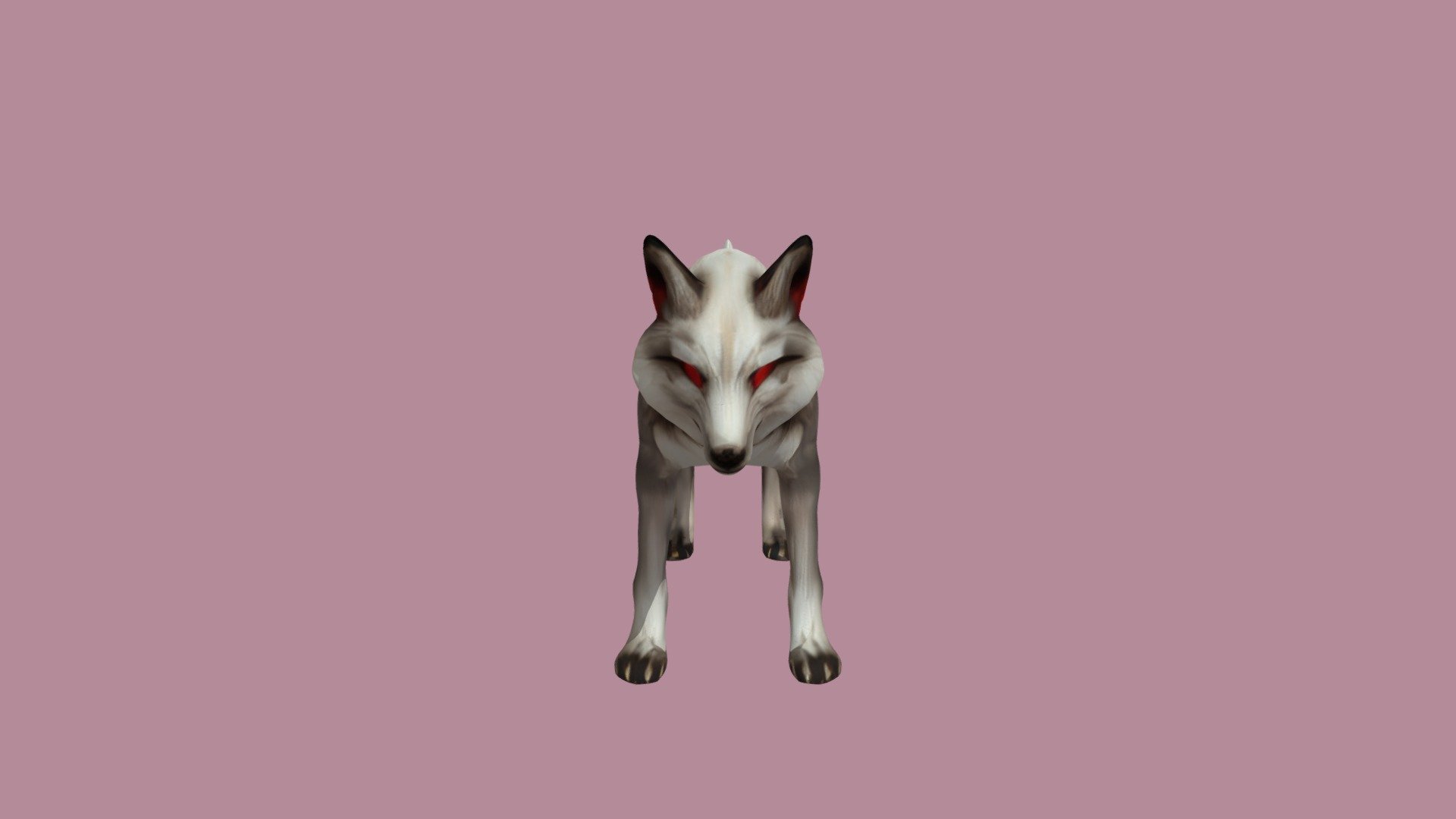 scary_monster - 3D model by delicious_dd [04f5f49] - Sketchfab
