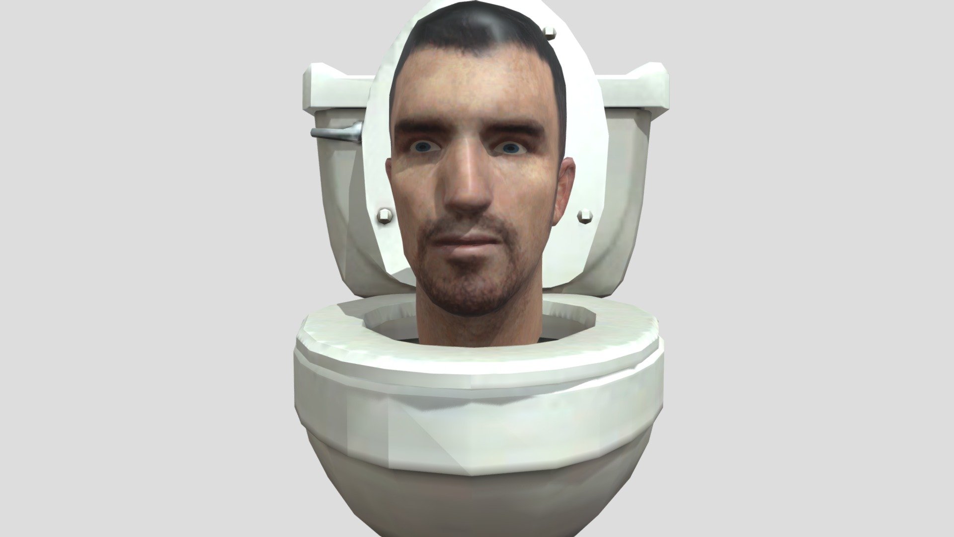 Skibidi - Download Free 3D model by norman.the.normal ...