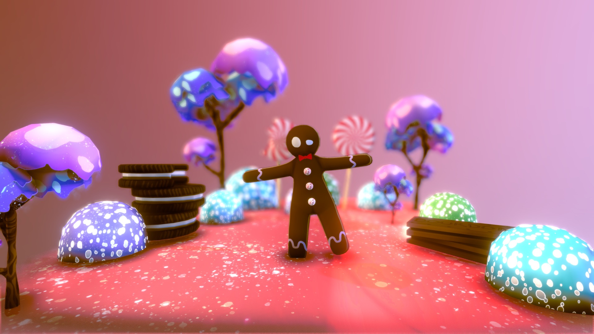 Candy land - 3D model by dan315 (@danalm115) [04f6ffd] - Sketchfab