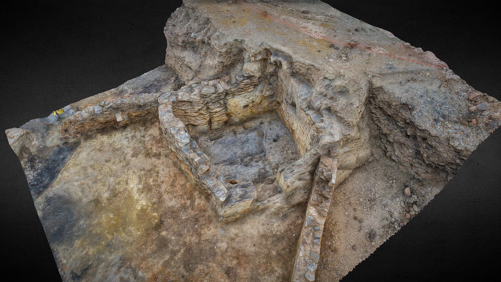 FILON NORTE ZONA B - 3D model by Marco A. Aza (@marcoloco) [04f70f6 ...