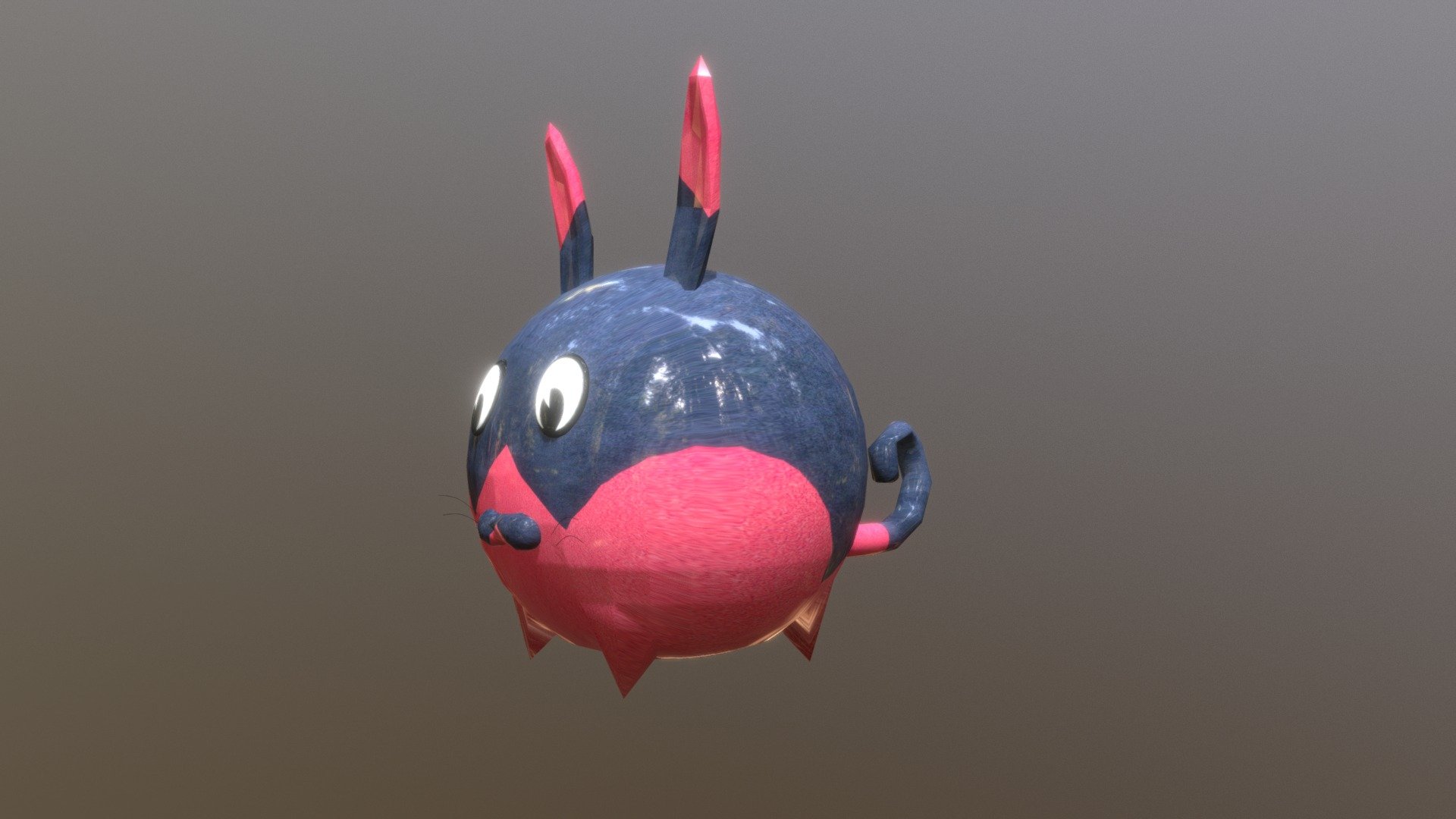 Roundy - 3D model by Michael (@m.alhesan) [04f7f8c] - Sketchfab