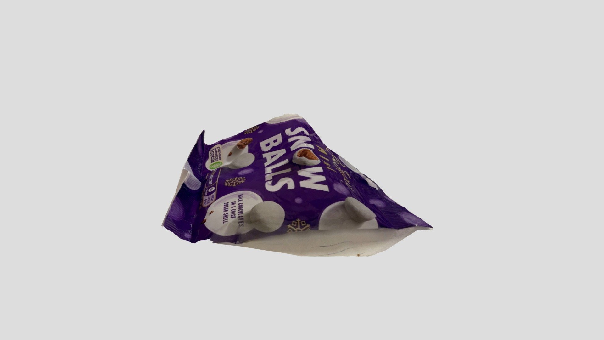 Packet of sweets - Download Free 3D model by Shawny94 [04f8178] - Sketchfab
