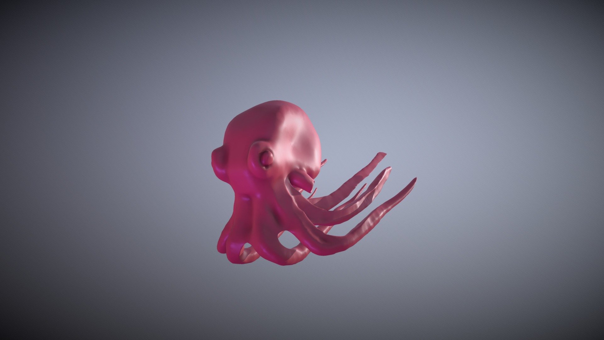 Octopus - 3D model by Shapelab [04f8777] - Sketchfab