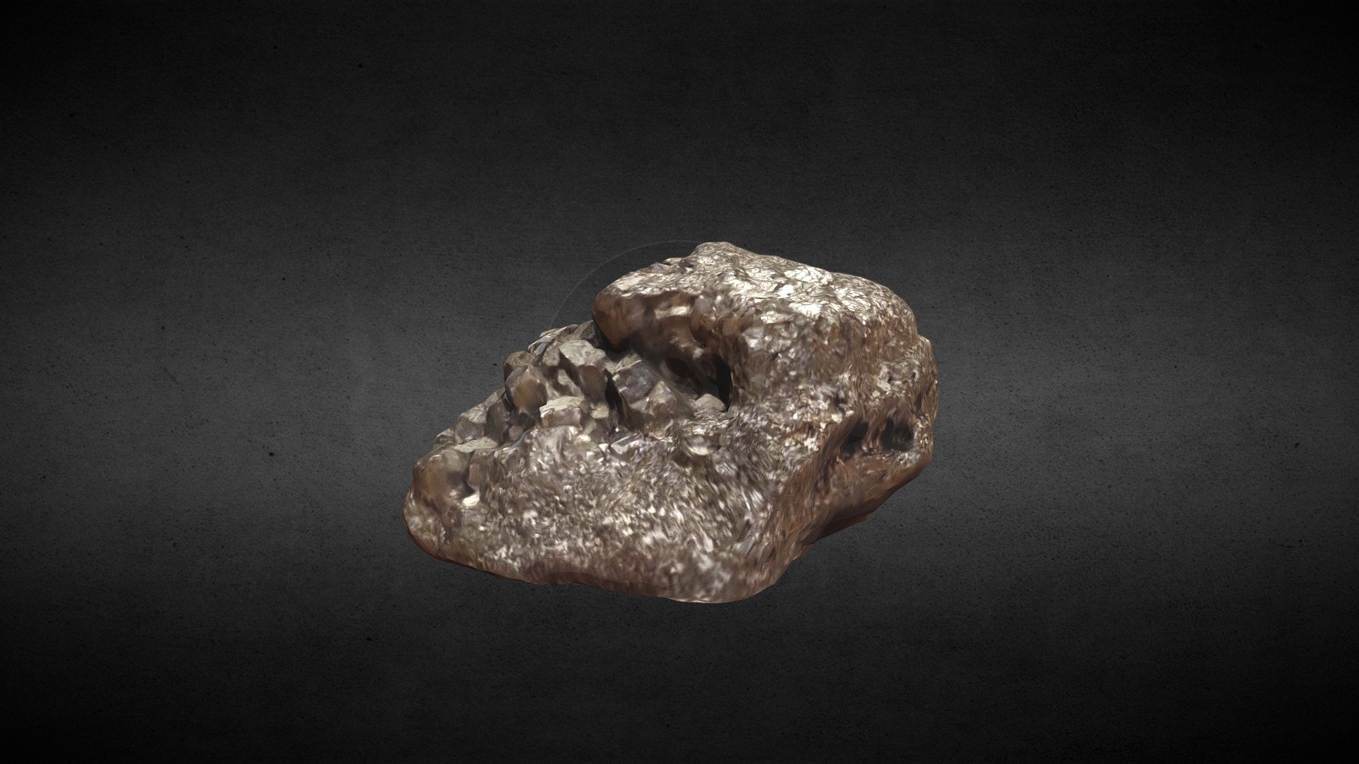 Metal Ore - Download Free 3D model by FaScans [04f8b82] - Sketchfab