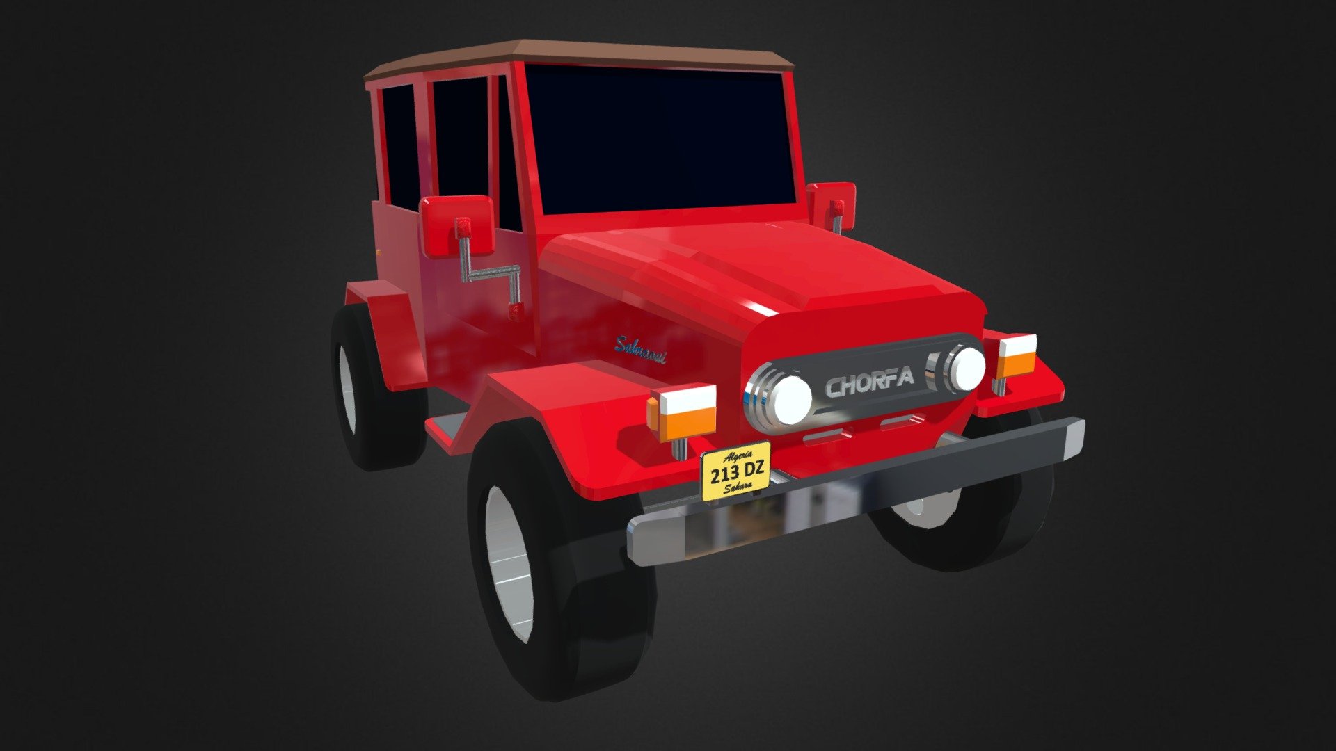 4x4 - Download Free 3D model by dino213dz [04f8d08] - Sketchfab