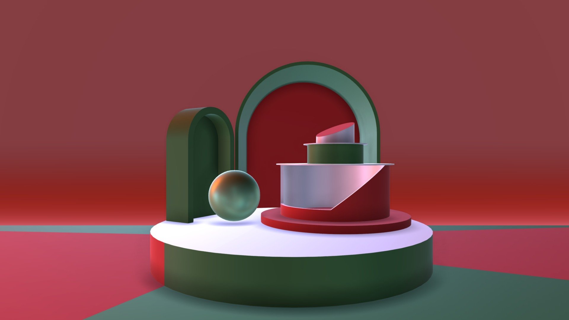 PODIUM ART_NO 8 - Buy Royalty Free 3D model by DTA DESIGN STUDIO ...