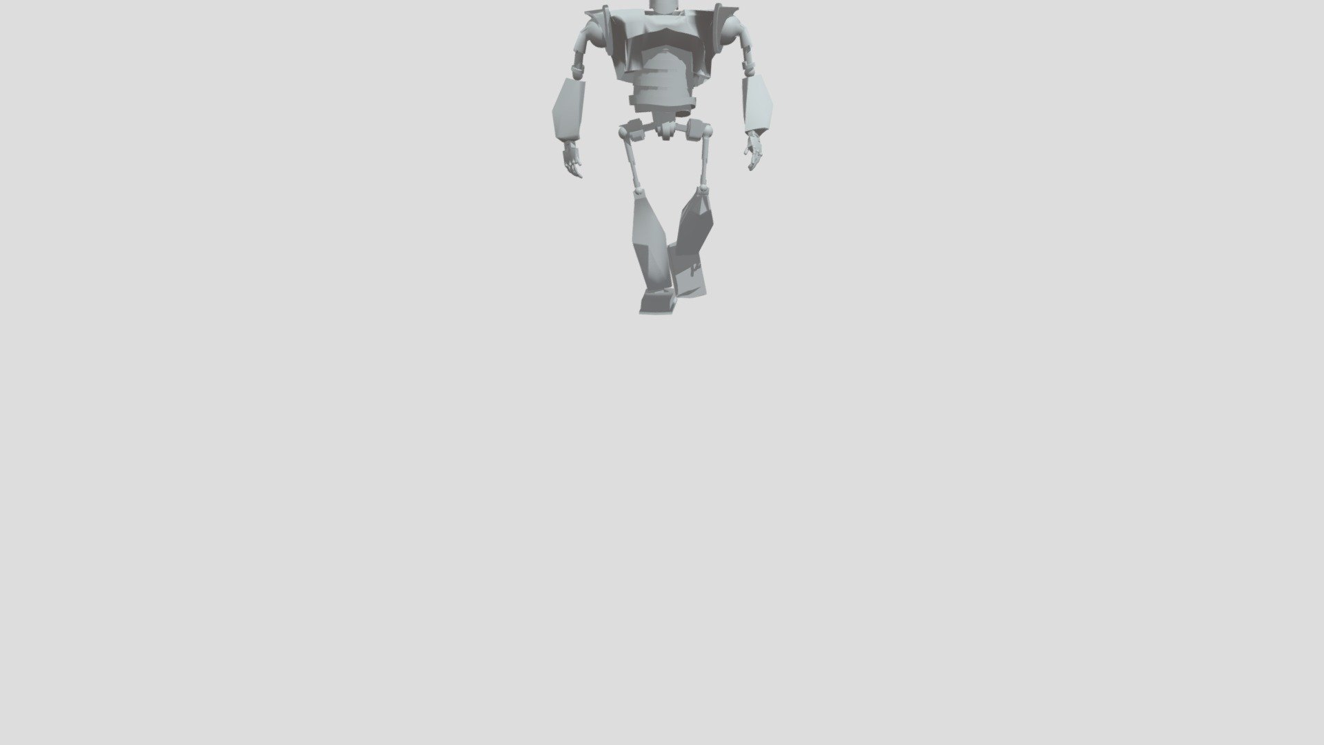 Walking iron giant - Download Free 3D model by s10205982 [04f9b72 ...