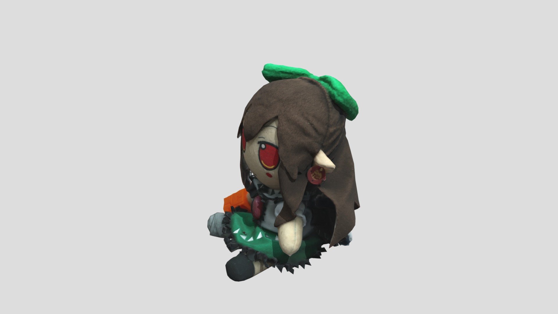 Okuu Fumo - Download Free 3D model by solagraphy [04f9cf1] - Sketchfab