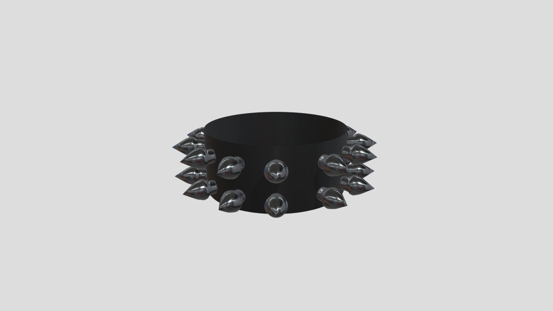 PUNK BRACELET free - Download Free 3D model by youruber crew ...