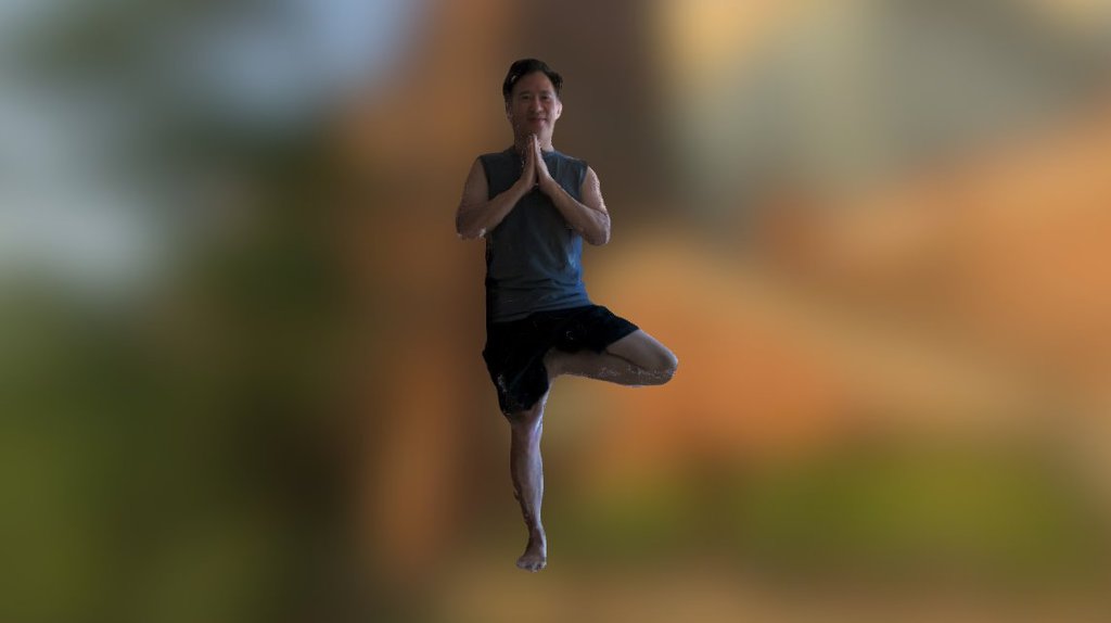 Tree Pose - 3D model by Darren Yee (@ssg.apm.demo) [04f9e46] - Sketchfab
