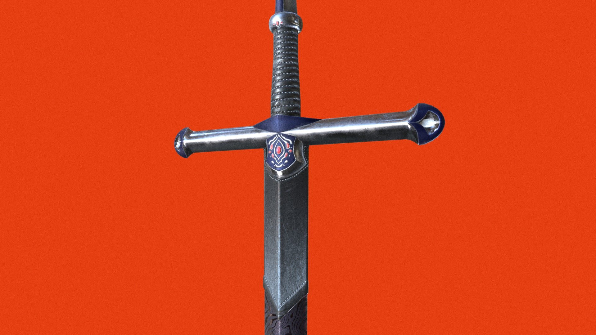 Skate Sword - 3D model by Juzva [04f9f6b] - Sketchfab
