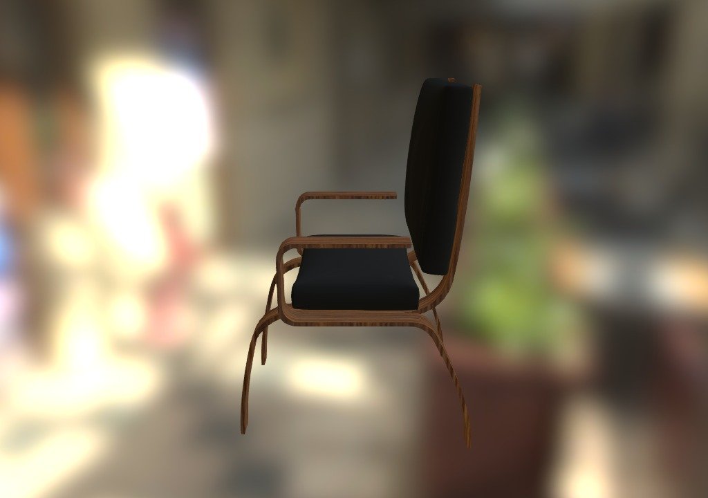 Modern Chair Design - 3D model by johnrose81 [04fa2be] - Sketchfab