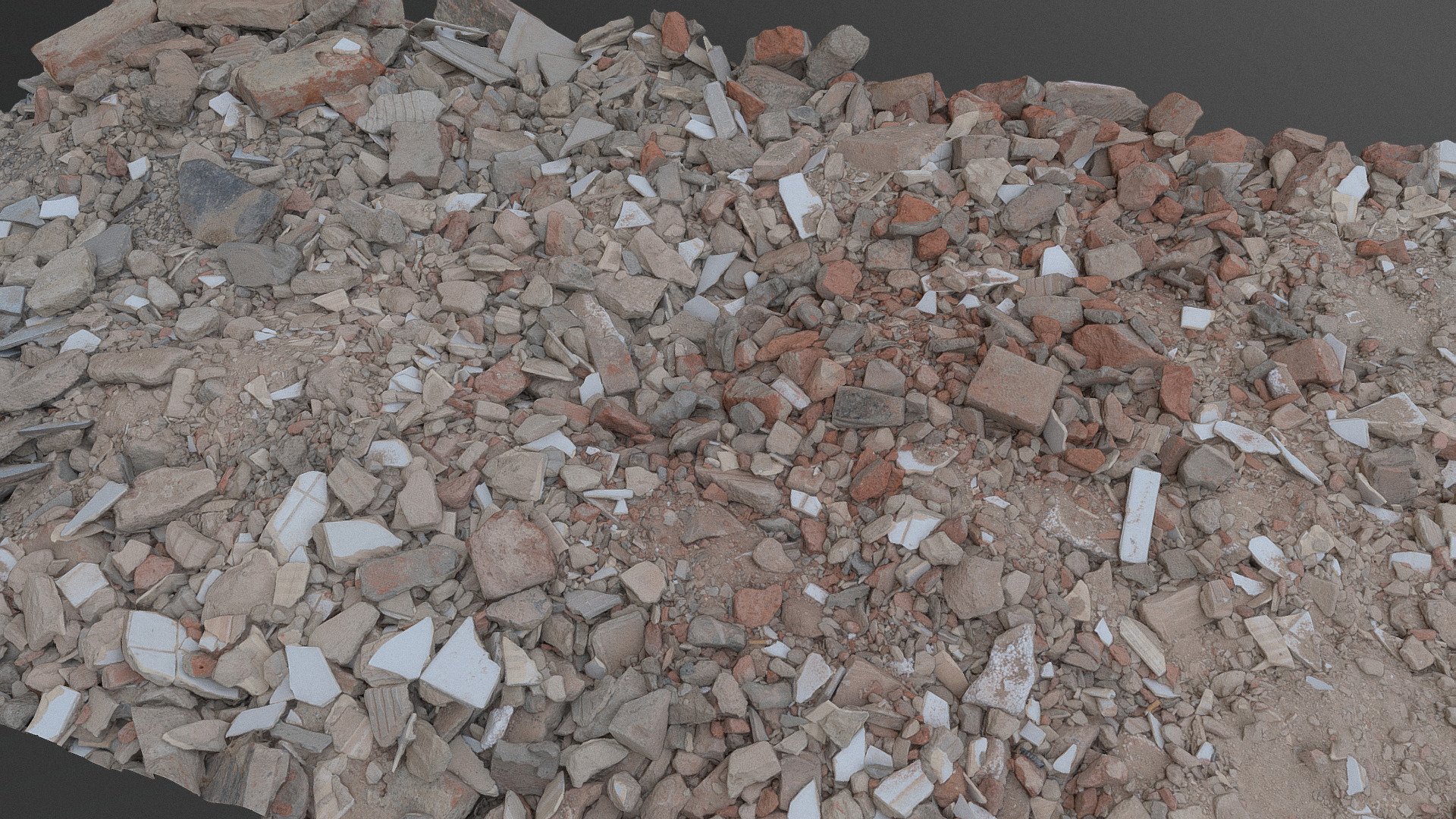 Truckload of debris - Buy Royalty Free 3D model by matousekfoto ...