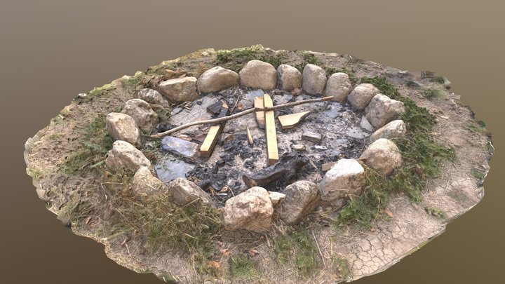 Firepit 3D models - Sketchfab