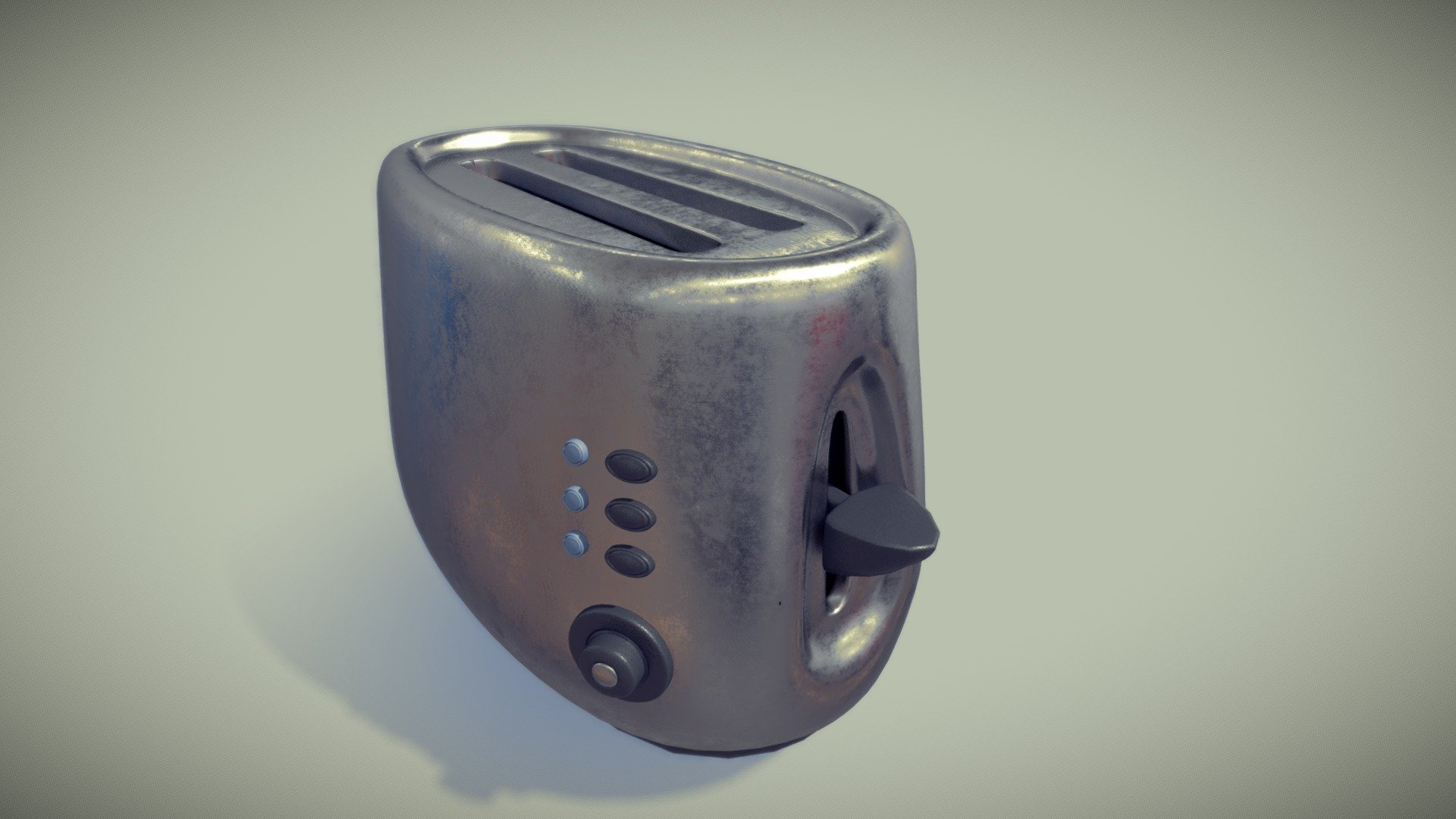 Toaster - Download Free 3D model by Ryan_Nein [04fa8ca] - Sketchfab