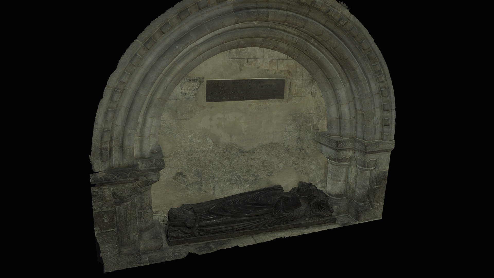 Archway - 3D model by Scanning (@AHScanning) [04faab3] - Sketchfab