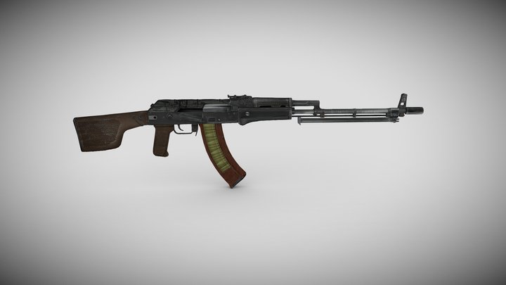 Rika (@Bakaa64) - Sketchfab