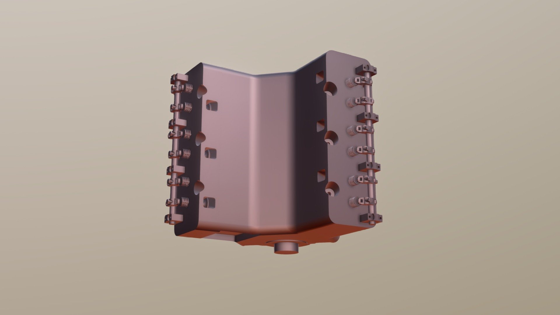Upper block Assembly - 3D model by Mukesh Pal (@mukeshpal) [04fc6a3 ...