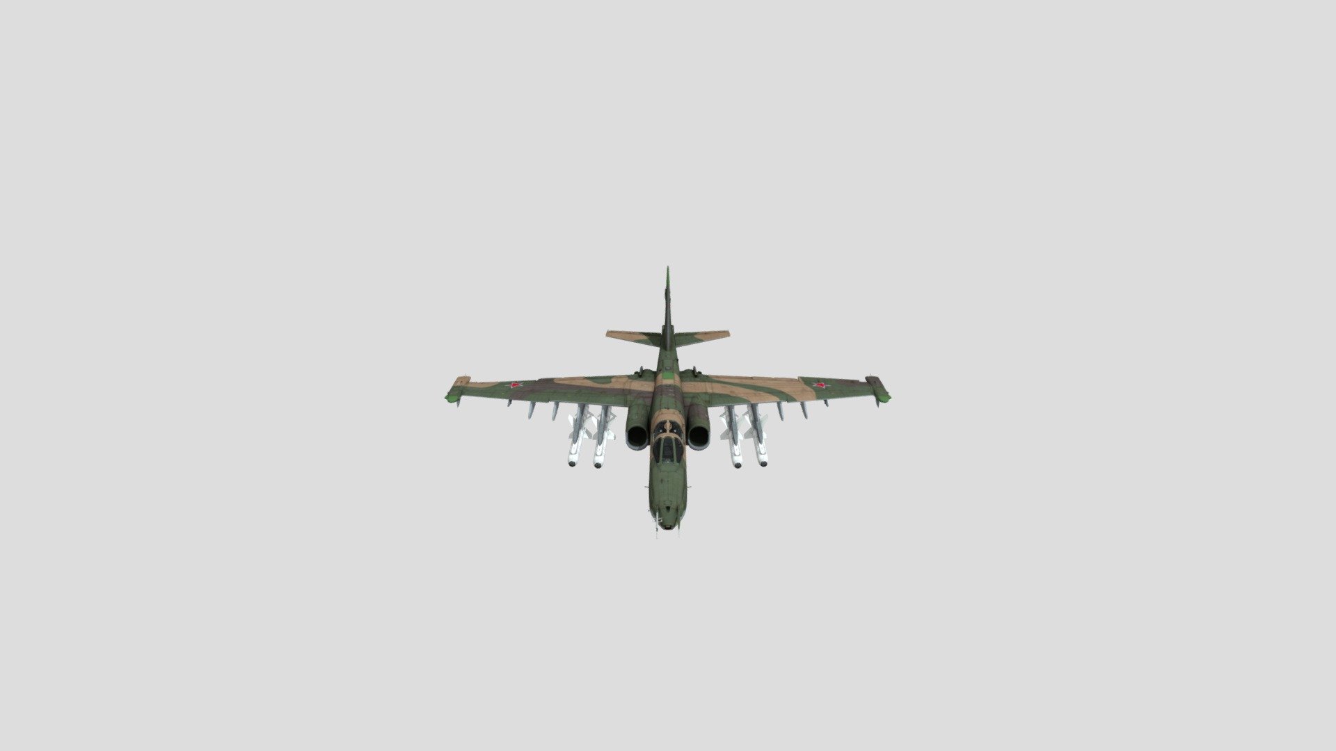 Su-25SM3 (Custom Payload) (War Thunder) - Download Free 3D model by ...