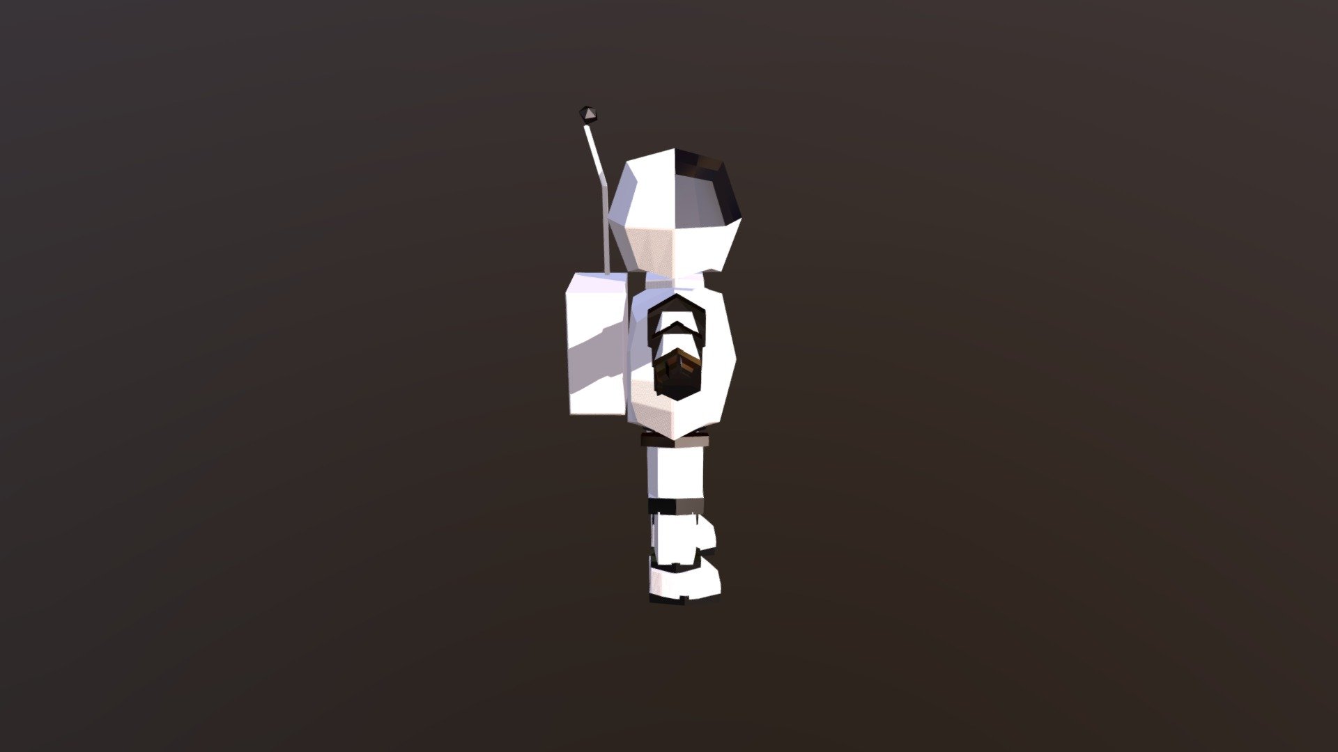 Moonman - 3D model by Mustafa Özdemir (@musty4442) [04fcb21] - Sketchfab
