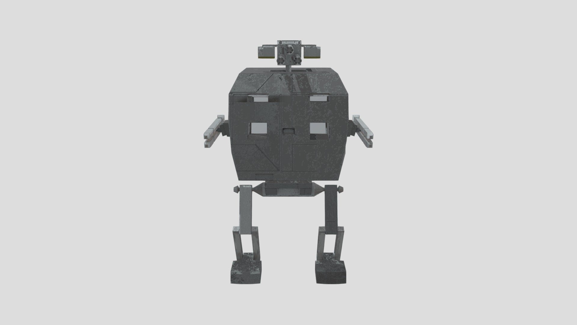 My first Robot - 3D model by aabc60102 [04fcd7a] - Sketchfab