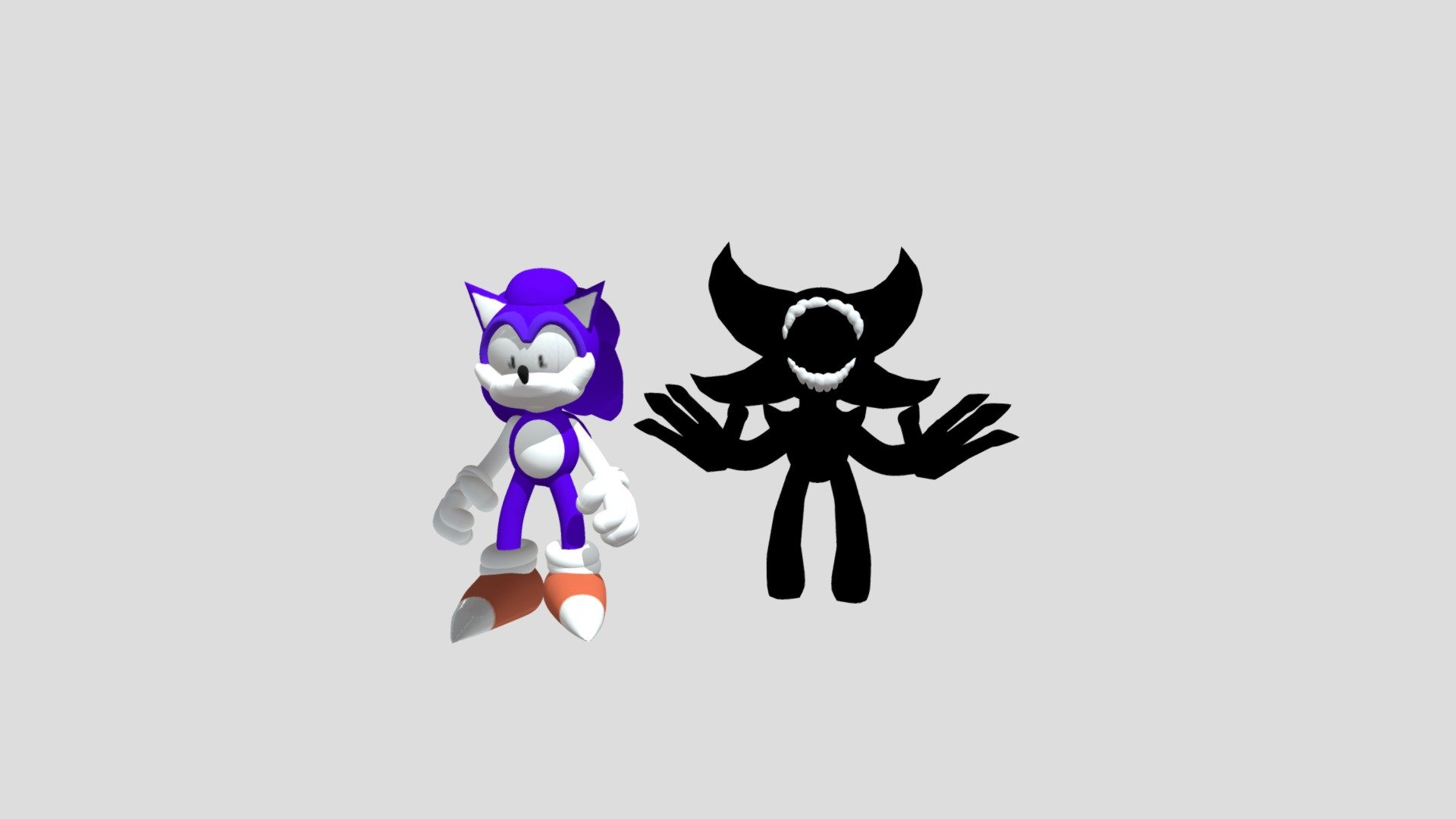 Pace And The Shadow - Download Free 3D model by NexusSpeedster ...