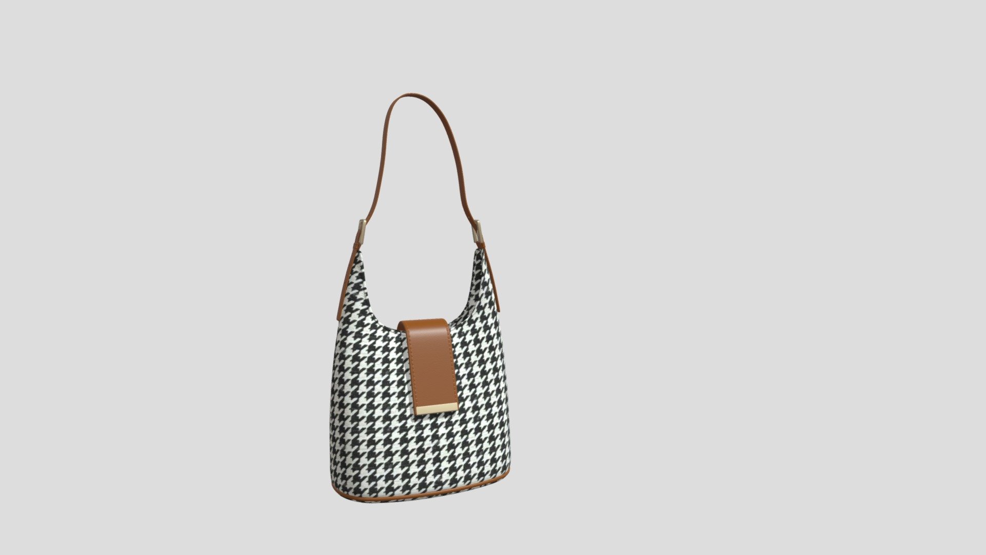 Woman Shoulder Bag - Buy Royalty Free 3D model by Chloe-Li-3D [04fd1af ...