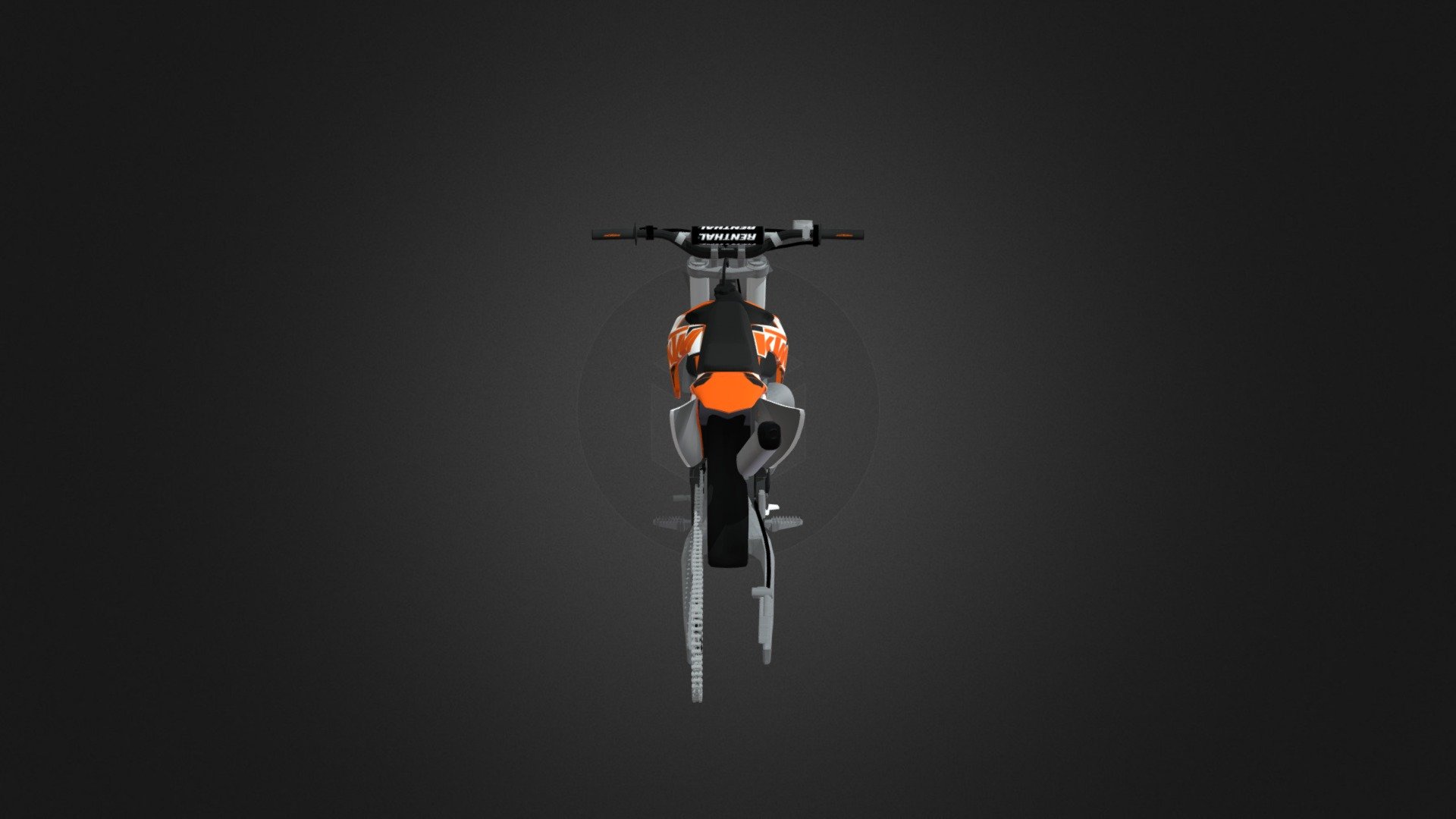 ktm85sx - 3D model by ramonftn [04fe563] - Sketchfab