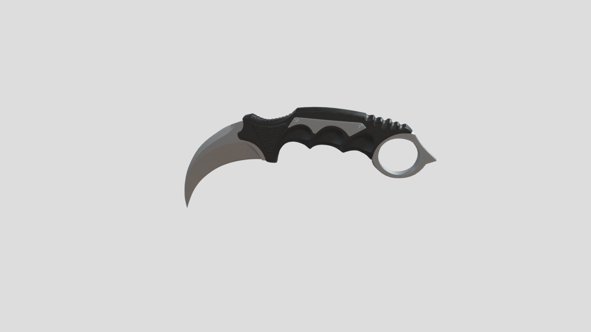karambit (1) - Download Free 3D model by Lugesan [04fe5af] - Sketchfab
