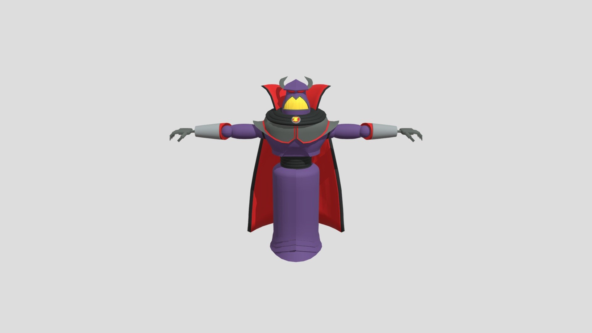 Zurg HD (Toy Story) - Download Free 3D model by Scorpion4241 [04fe901 ...