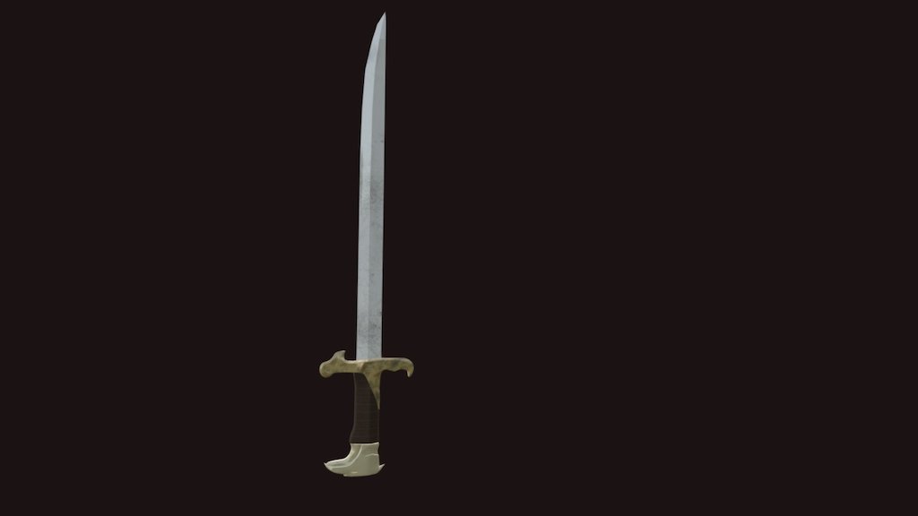 Falconswords finish - 3D model by mlimon813 [04fe9aa] - Sketchfab