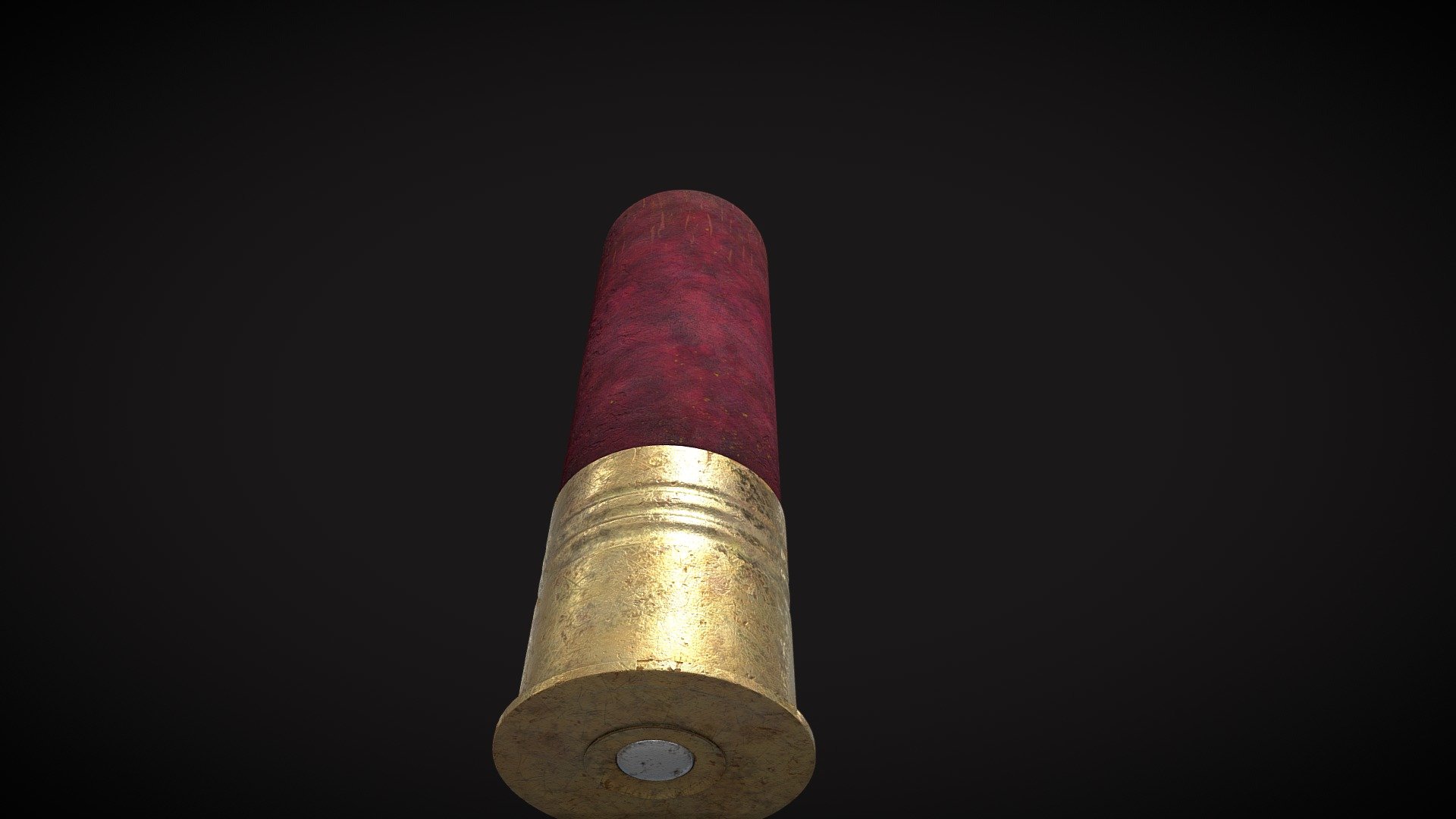 12 gauge bullet - Download Free 3D model by MaybePush [04fee2e] - Sketchfab