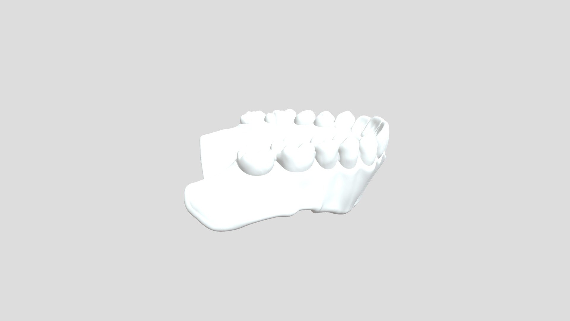 Denture_2 - Download Free 3D model by enecedigital [04ff3e0] - Sketchfab