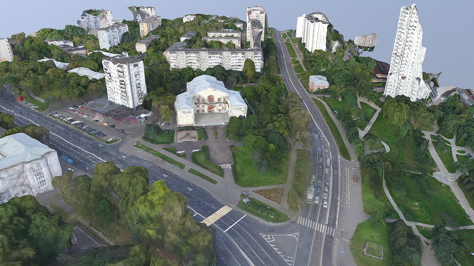 Moscow Verkhniye Polya - Download Free 3D model by trolleway [04ff402 ...