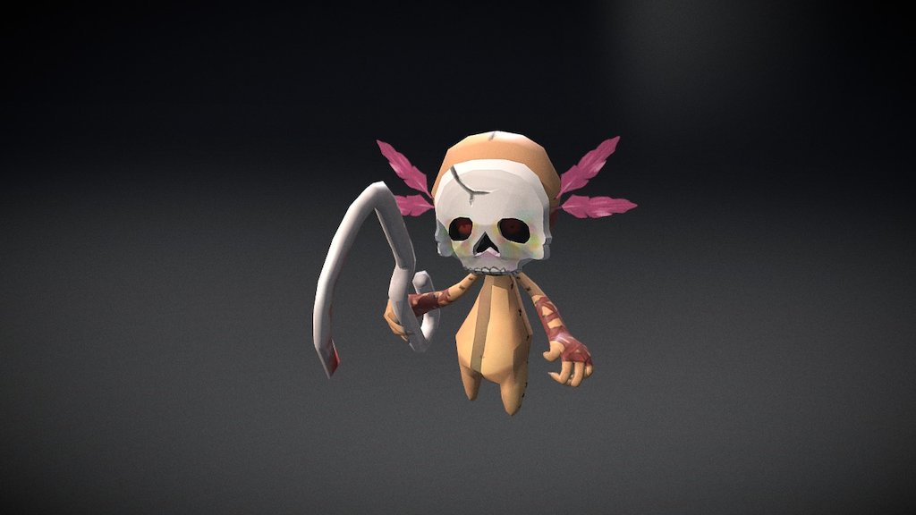 Voodoo Creeper - 3D model by Ashtronaut (@nightyknight) [04ff4bb ...