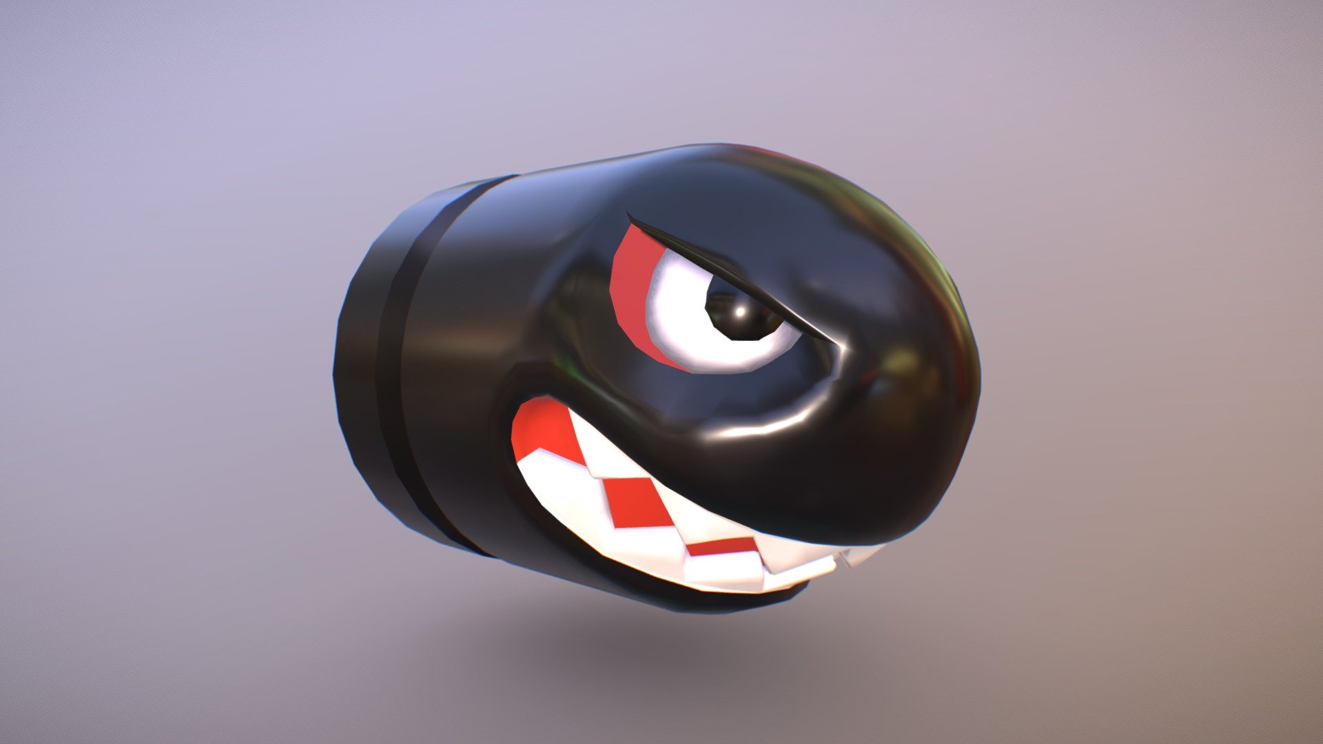 Banzai Bill - New Super Mario Bros. U - Buy Royalty Free 3D model by ...