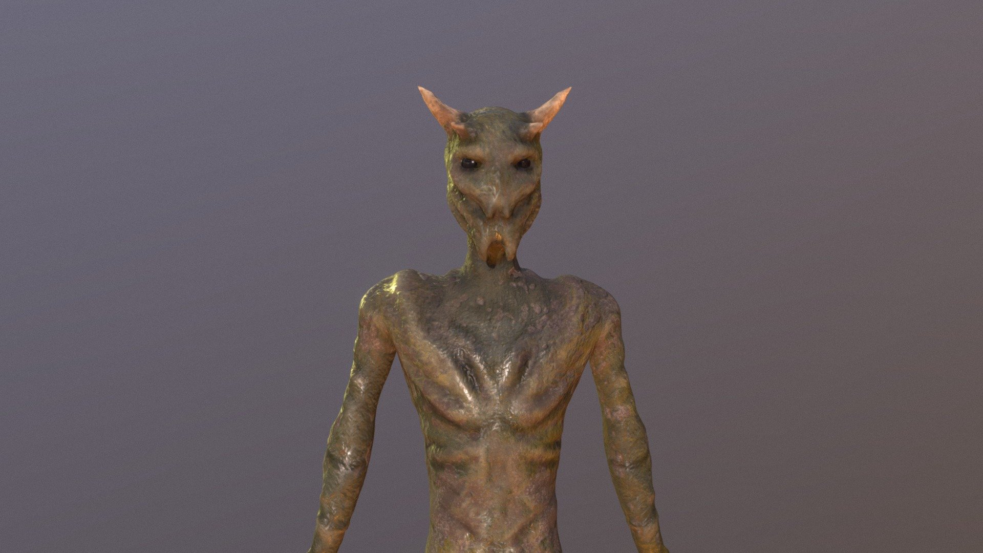 Swamp Creature - Free Download - Download Free 3D model by ENOMIC ...