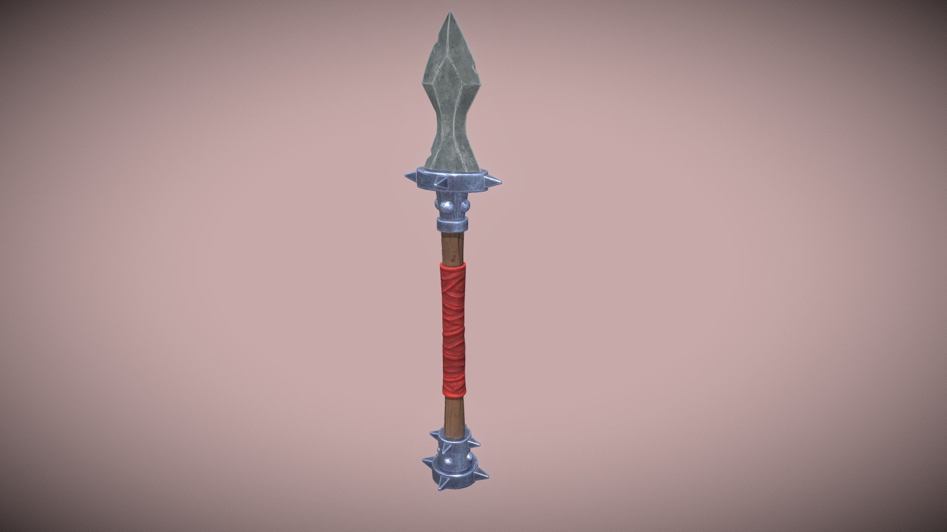 Spear - Download Free 3D model by Joxolino [05013a5] - Sketchfab