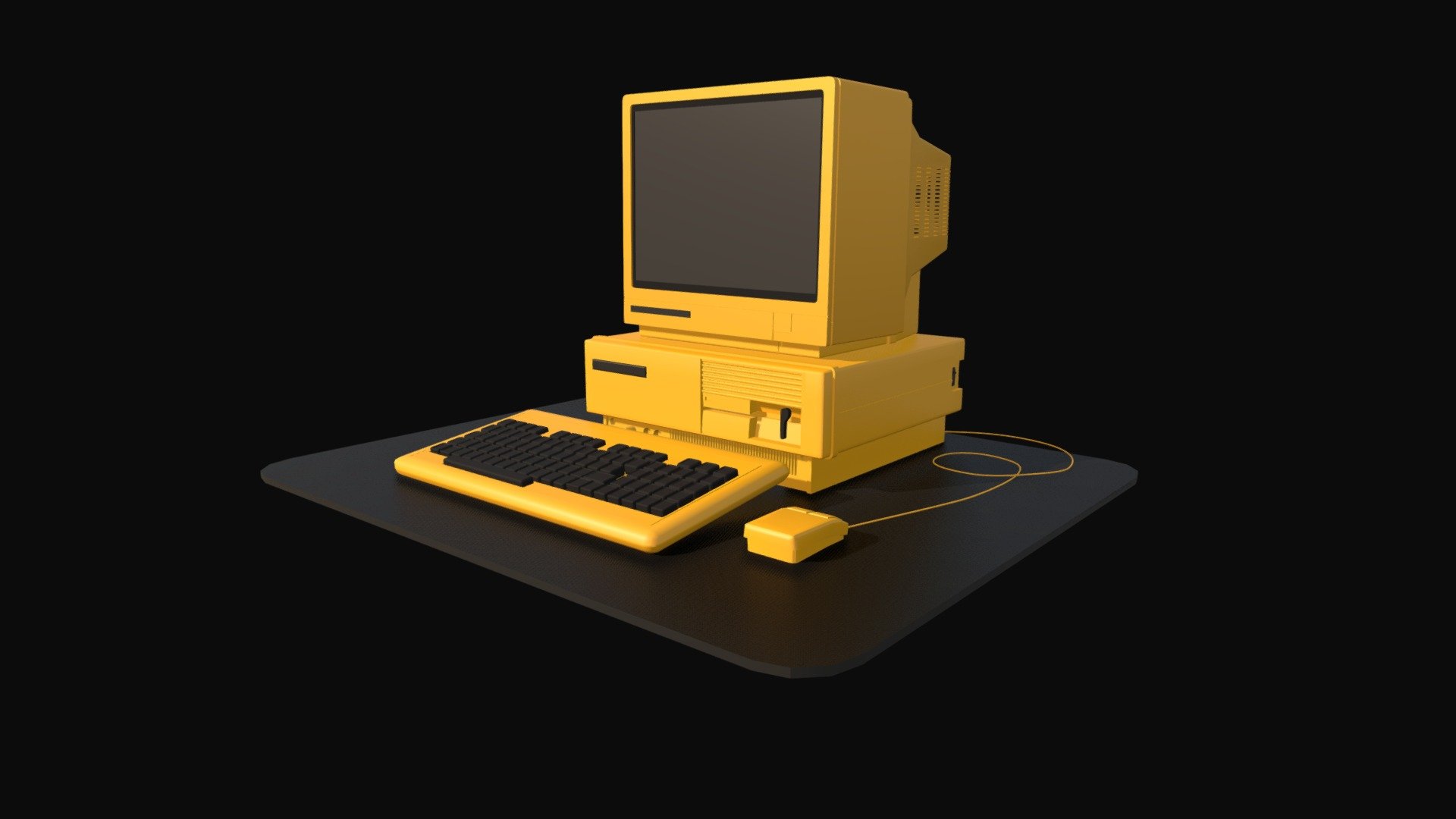 Computer Gamedev Legend Download Free 3d Model By Iagafarovakarina 0501fcf Sketchfab