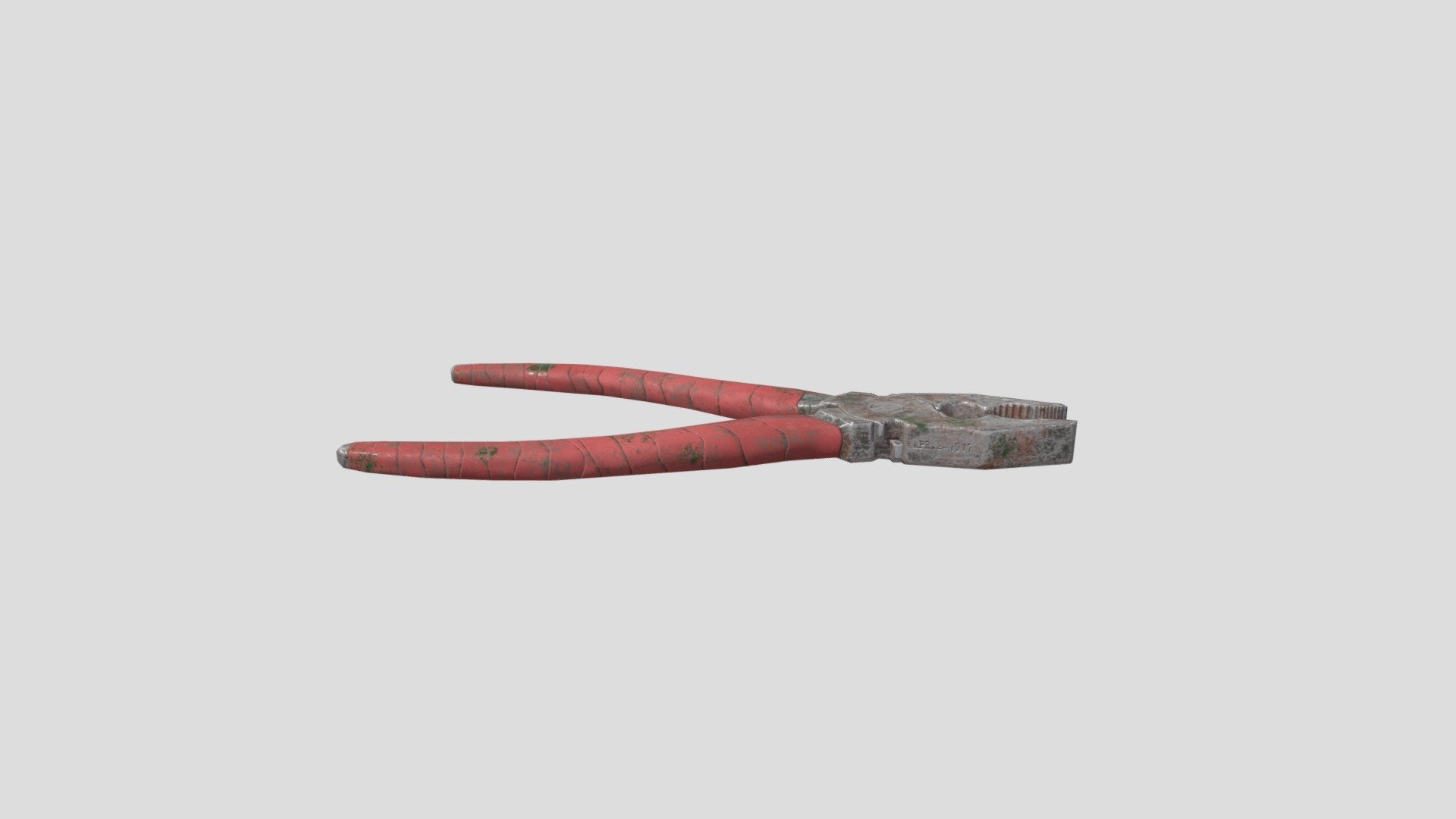 Pliers - 3D model by NadezhdaK [050291a] - Sketchfab