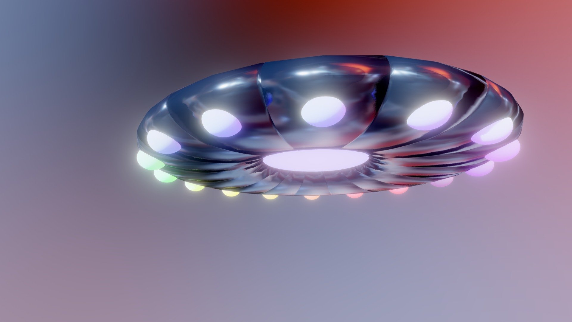 ufo_test1 - Download Free 3D model by Rodrigo.Machado [050296c] - Sketchfab