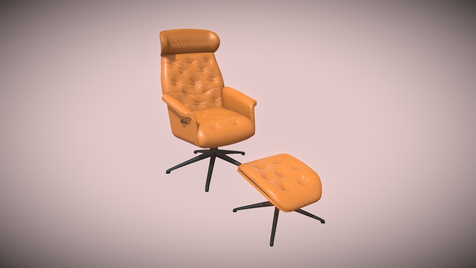 Arm Chair - 3D model by Rohan Kamuni (@rohan.k) [0503677] - Sketchfab