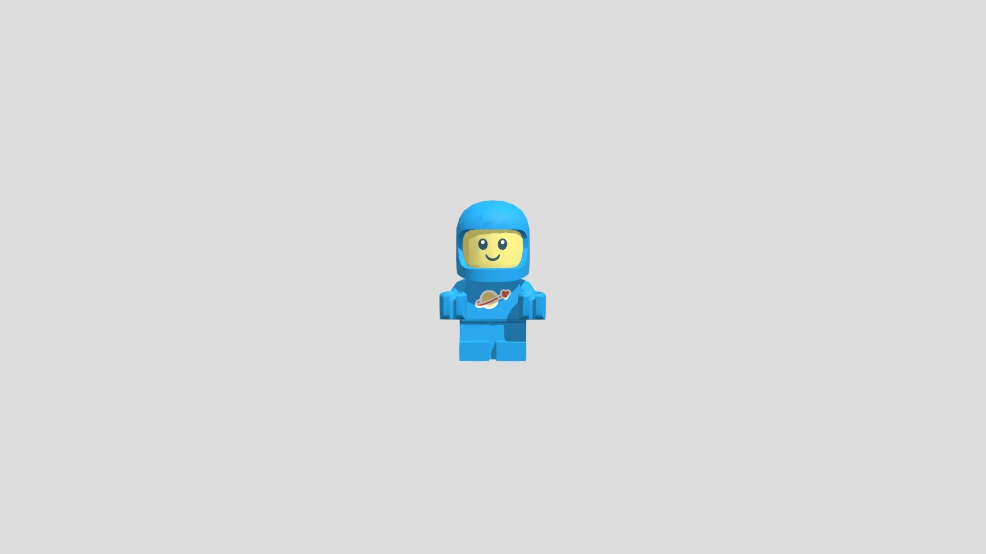 LEGO SPACE Baby - Download Free 3D model by jakestuds [0503e6b] - Sketchfab