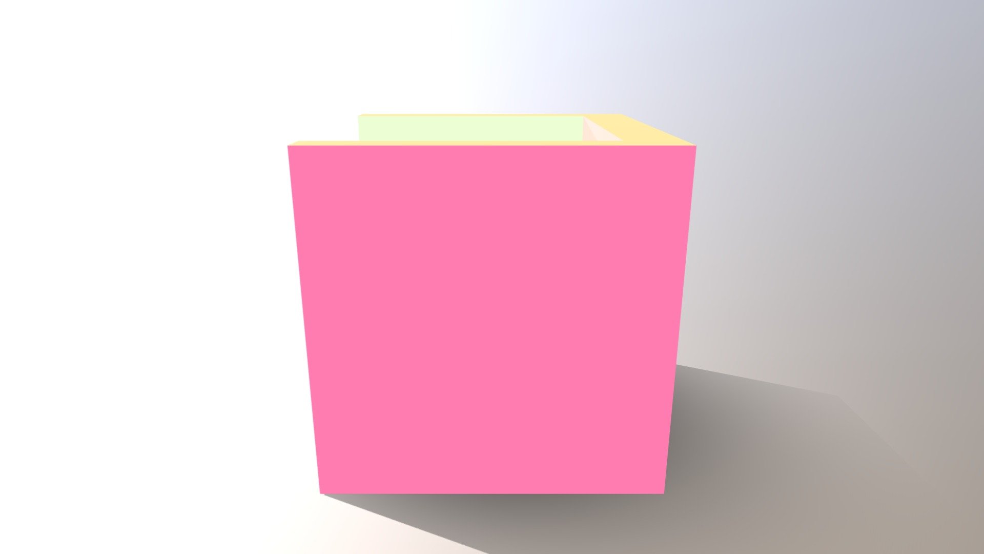Object 7 (Orthographic/Counting Sides) - 3D model by ritesh67 [0504b4f ...