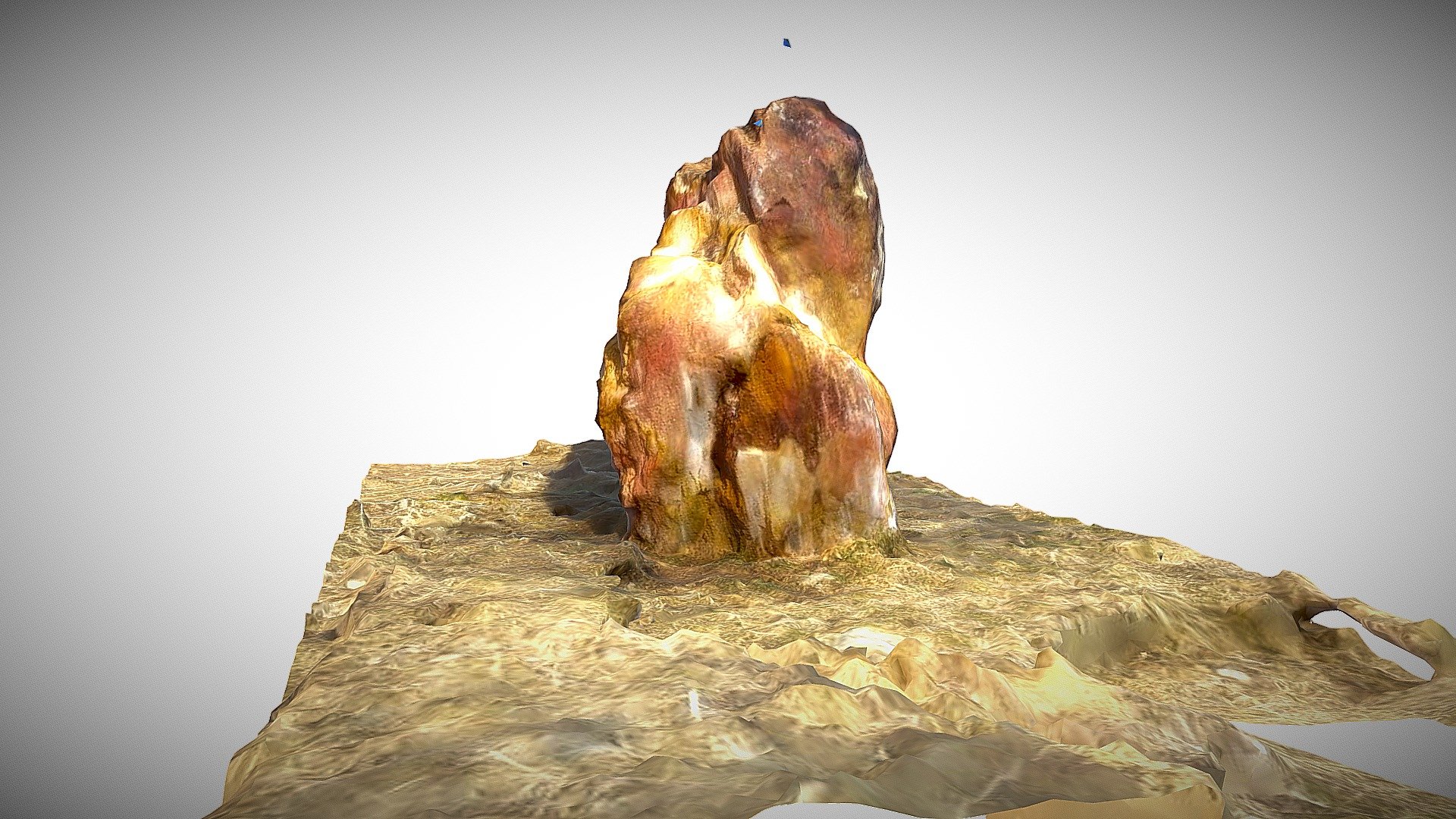 απωλιθομενος κορμος γεωπαρκο Λεσβου - 3D model by out131213law [0504f72 ...