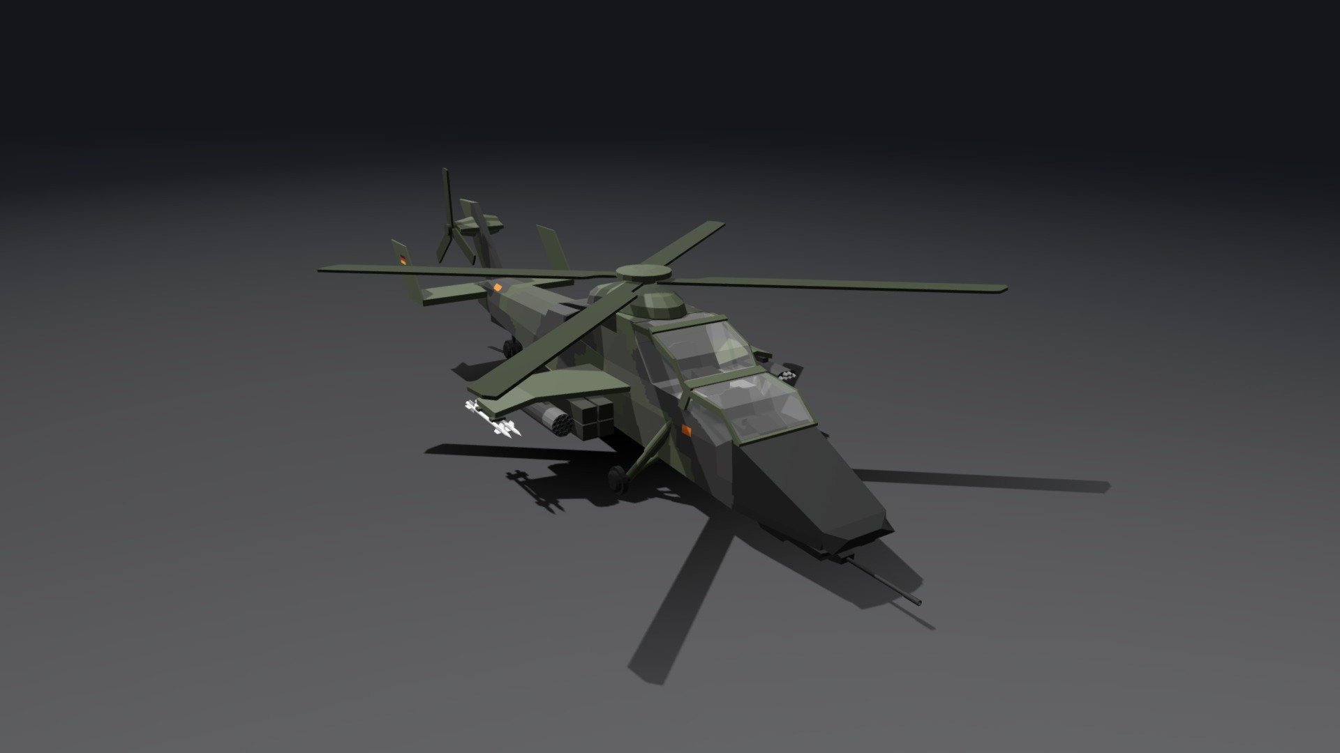 Eurocopter Tiger Blueprints