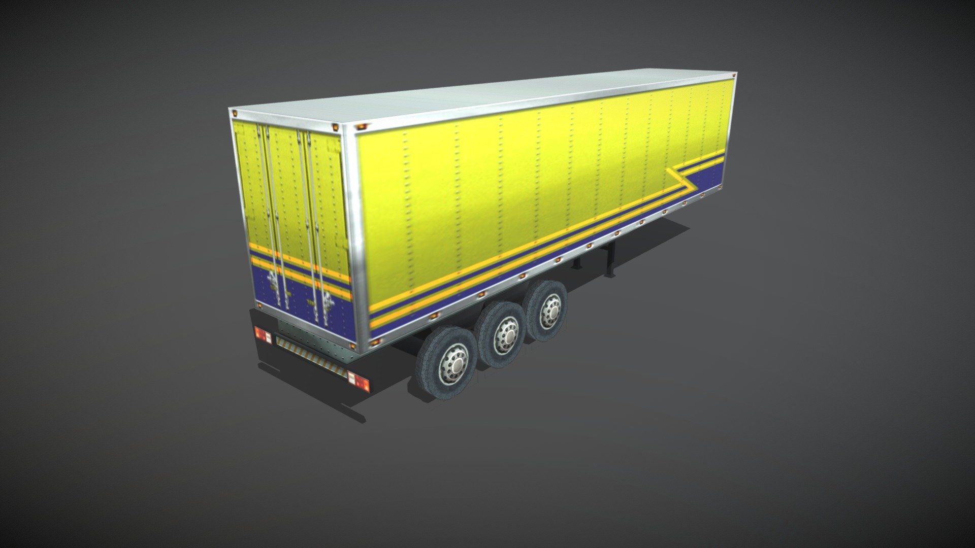Trailer - Download Free 3D model by Korolv [0505566] - Sketchfab